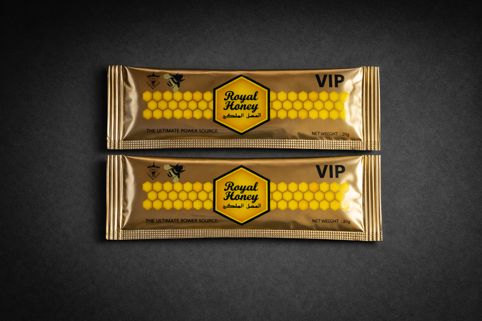 Royal VIP Honey Packs - Bundle of 2 – Honey Packs Canada